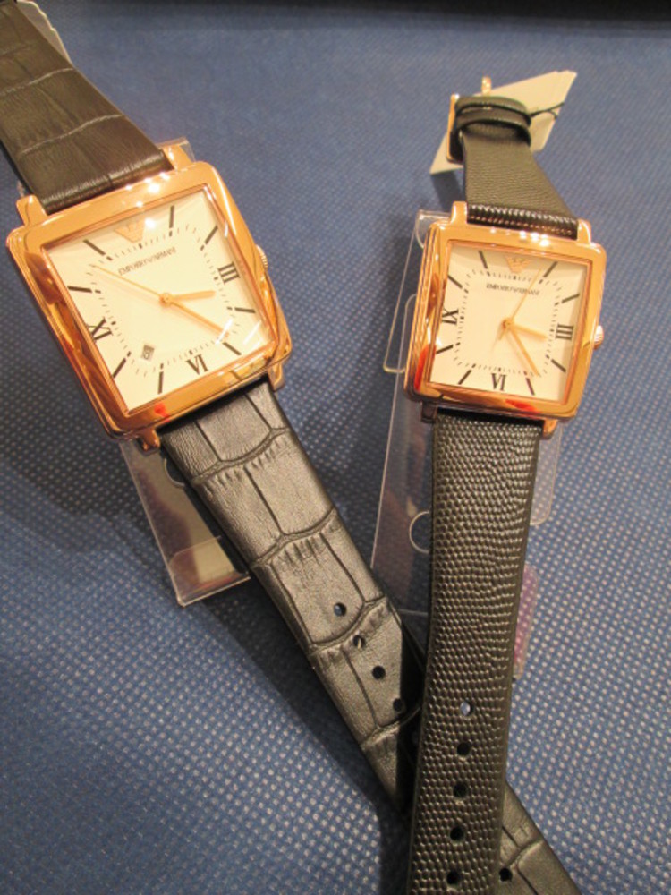 エンポリオアルマーニ取扱開始しました♪｜そごう千葉ジュンヌ店｜ウオッチタウン