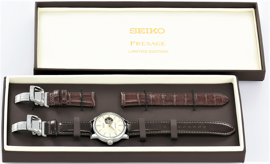 限定 PRESAGE SARY159 銀座ミツバチ｜大宮マルイ店｜ウオッチタウン