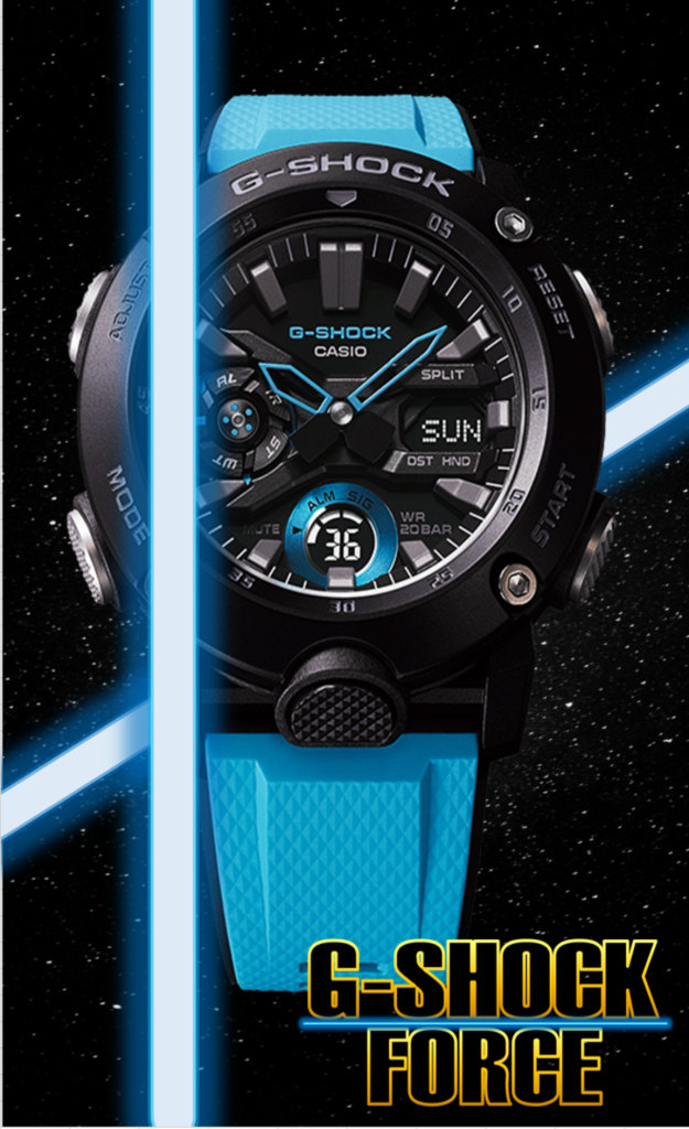 G-SHOCK FORCE 開催中！｜ららぽーと新三郷店｜ウオッチタウン