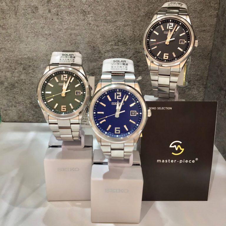 SEIKO SELECTION から 新シリーズが発売しました！！｜マルイファミリー志木店｜ウオッチタウン