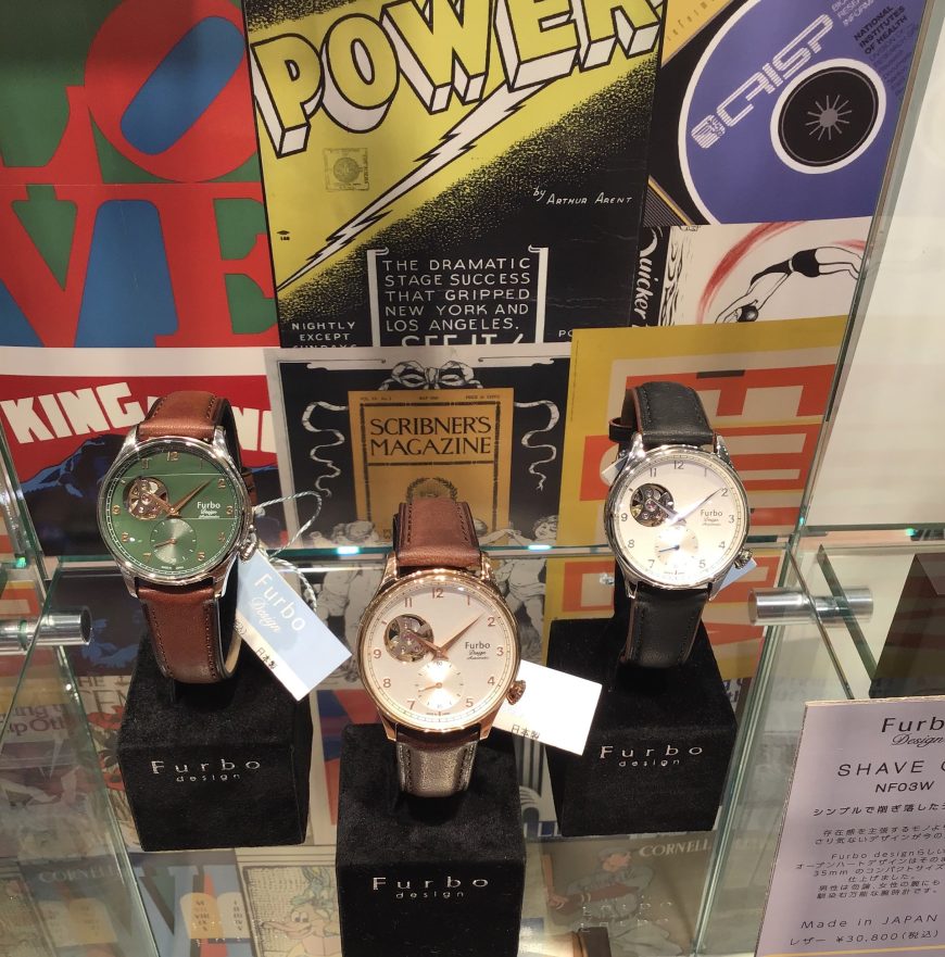 機械式腕時計【Furbo Design】新作入荷しました｜時計倶楽部 ららぽーと愛知東郷店｜ウオッチタウン