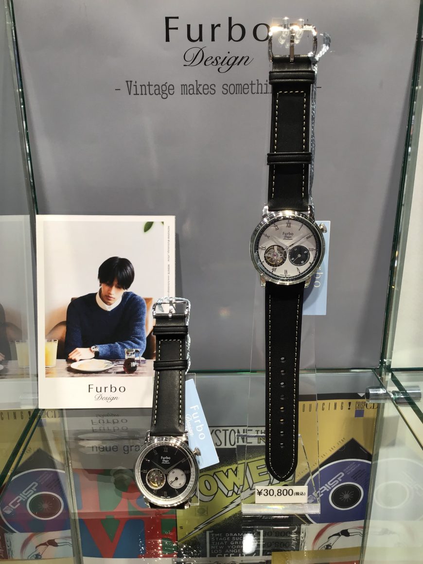 機械式腕時計【Furbo Design】新作入荷しました｜時計倶楽部 ららぽーと愛知東郷店｜ウオッチタウン