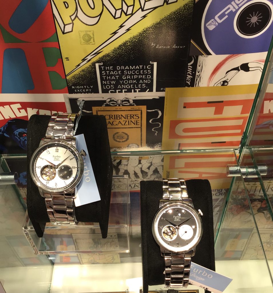 機械式腕時計【Furbo Design】新作入荷しました｜時計倶楽部 ららぽーと愛知東郷店｜ウオッチタウン