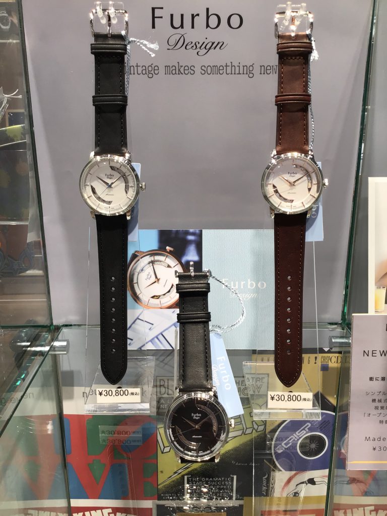 機械式腕時計【Furbo Design】新作入荷しました｜時計倶楽部 ららぽーと愛知東郷店｜ウオッチタウン