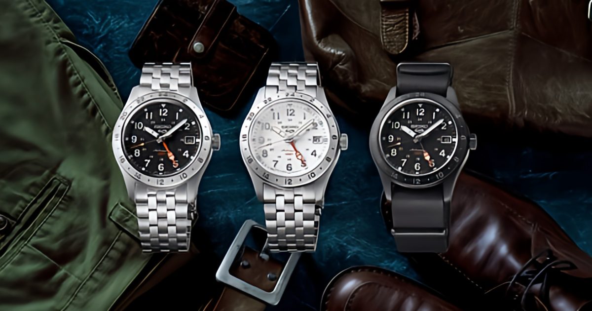 《1月発売》SEIKO5 Field Sports Style モデル｜時計倶楽部 ららぽーと愛知東郷店｜ウオッチタウン
